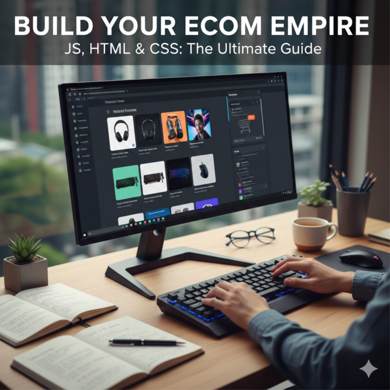 Building a Scalable E-Commerce App with Vanilla JavaScript, HTML, and ...